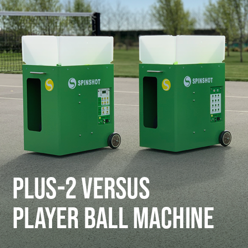 What is the difference between the Spinshot Plus-2 and the Spinshot Pl ...