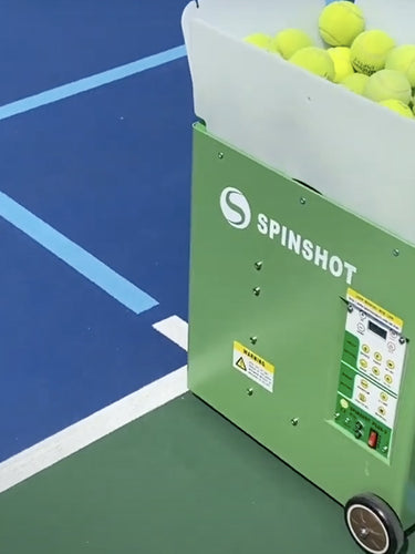 Best Tennis Ball Machines, Spinshot Tennis Ball Machines New Zealand ...